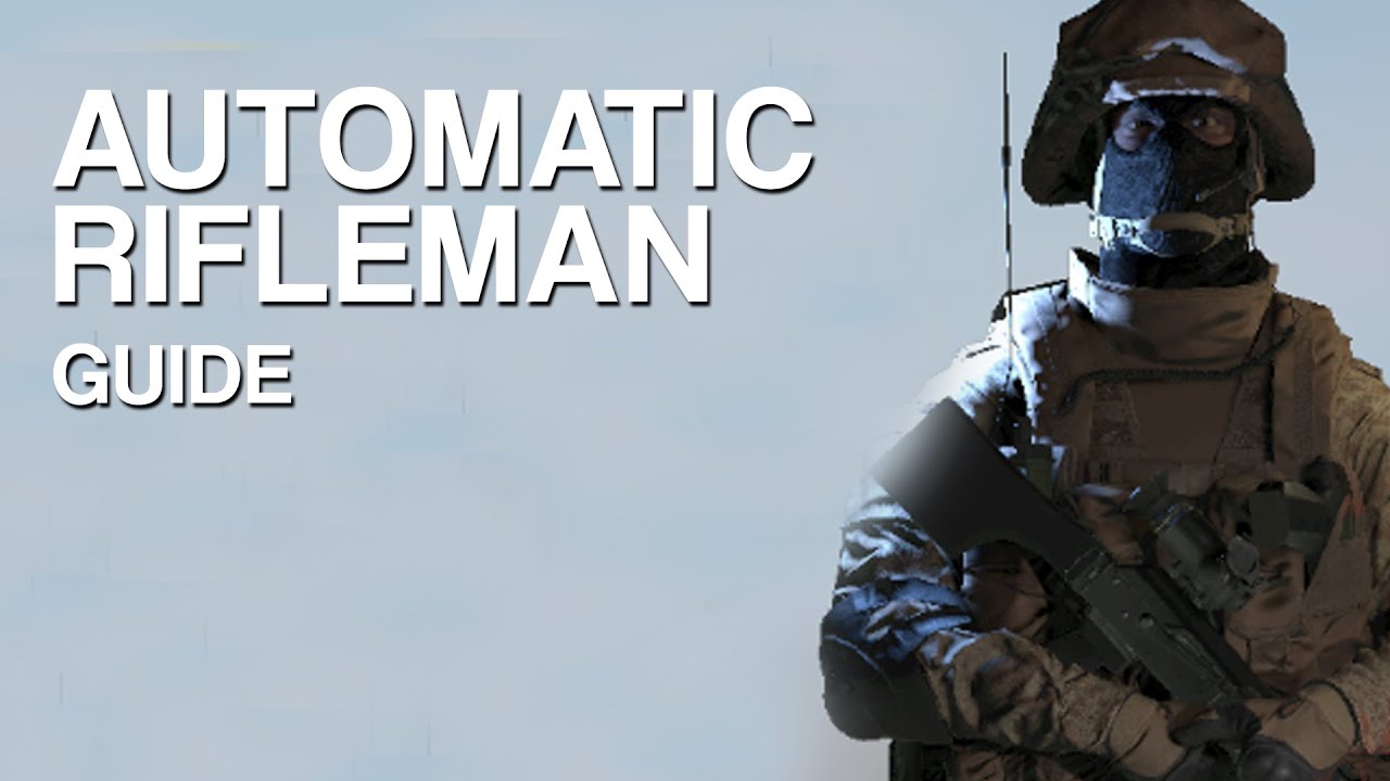 Automatic Rifleman Guide | Squad 3.0 - YouTube