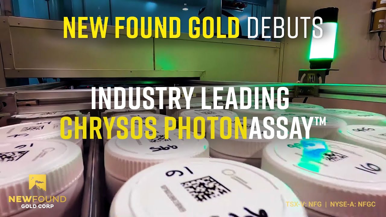New Found Gold Corp. Debuts Industry Leading Chrysos PhotonAssay™ (TSX ...