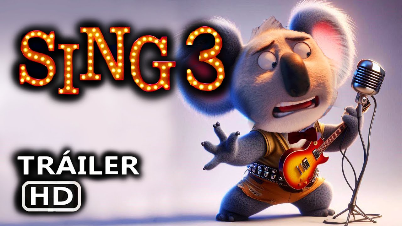SING 3 (2025) - Official trailer | MOON ROCKSTAR | TRAILER CONCEPT ...