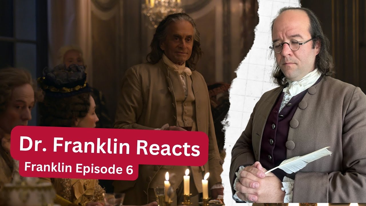 The REAL Dr. Franklin reacts to Apple's Franklin Episode 6 - YouTube
