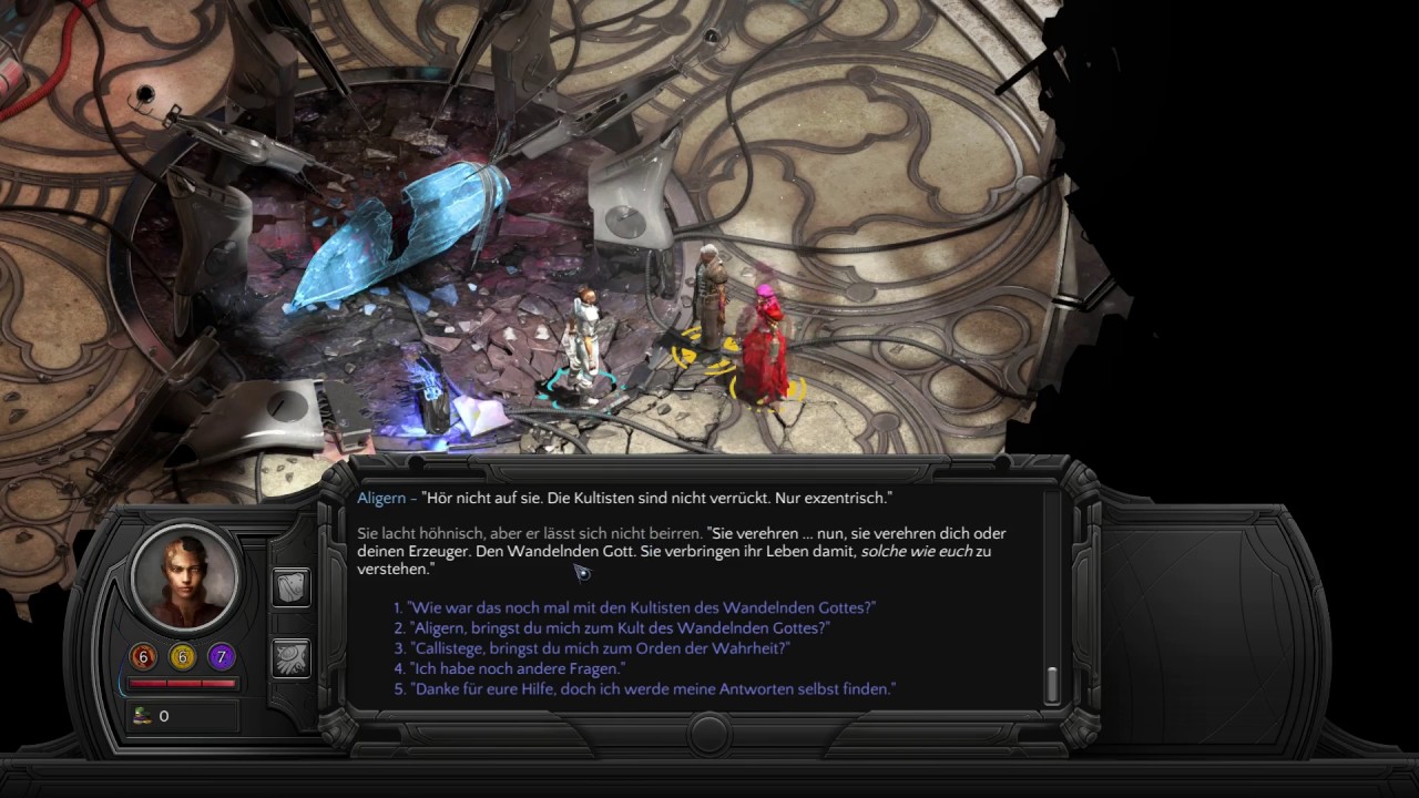 Tides of Numenera #2 - Aligern & Callistege - YouTube