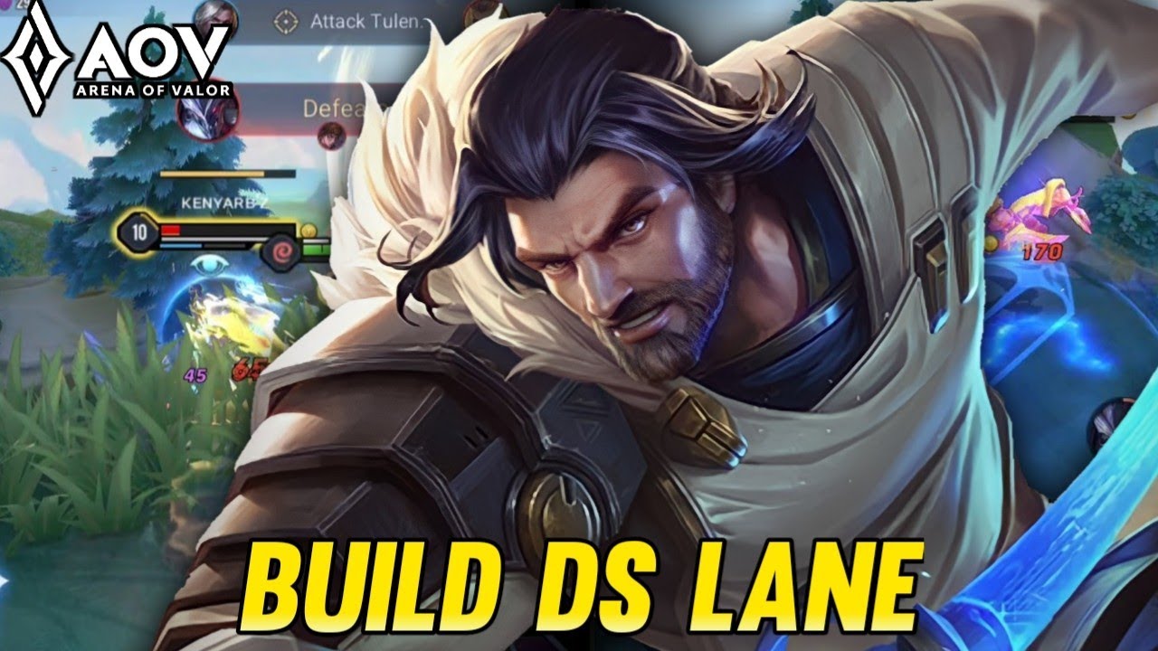 AOV: RITCHER GAMEPLAY | BUILD DS LANE - ARENA OF VALOR - YouTube