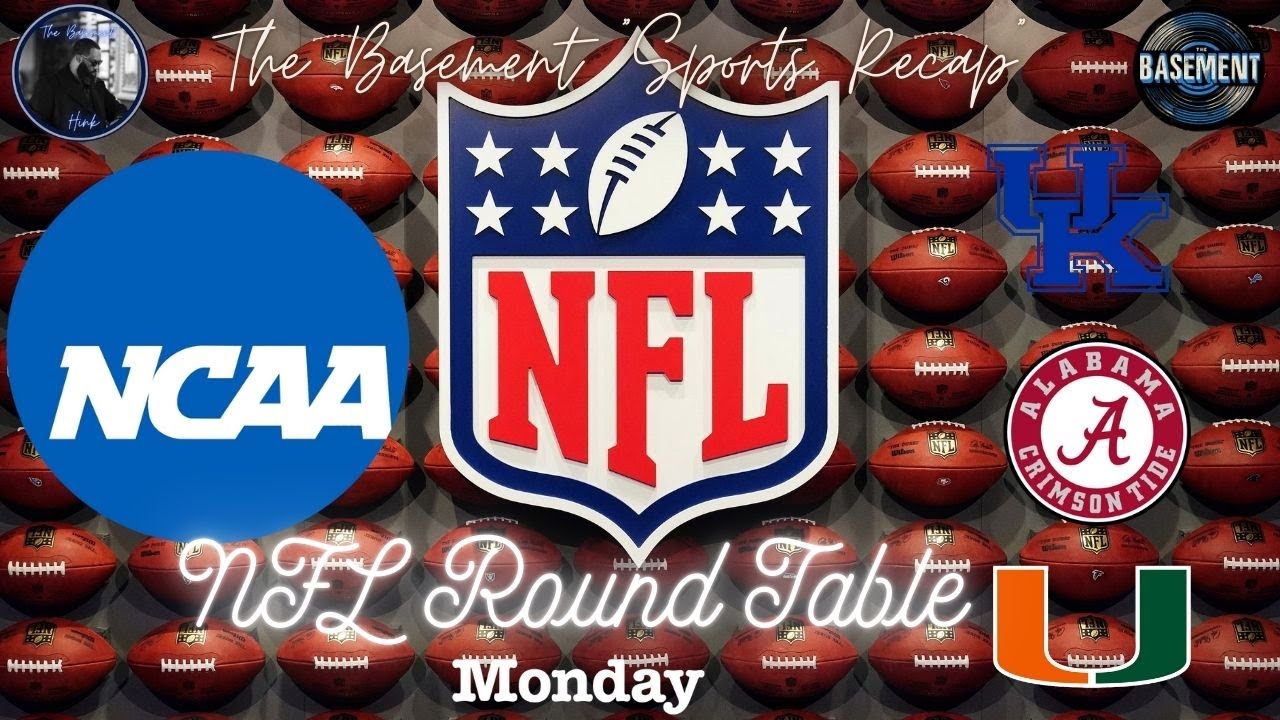 The Basement "Sports Recap" & NFL Round Table - YouTube