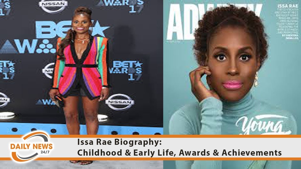 Issa Rae Biography: Childhood & Early Life, Awards & Achievements - YouTube