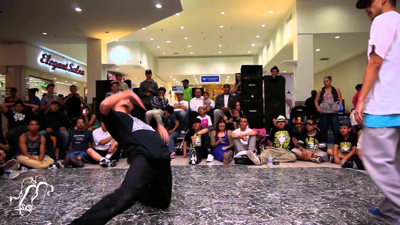 Shok-Raw vs Conker | Popping Semi's | Popping John's BeastMode 2013 ...