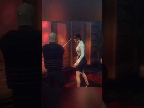Mr 47 killed Layla With Sword 🗡️ | Hitman absolution #shortvideo #shorts