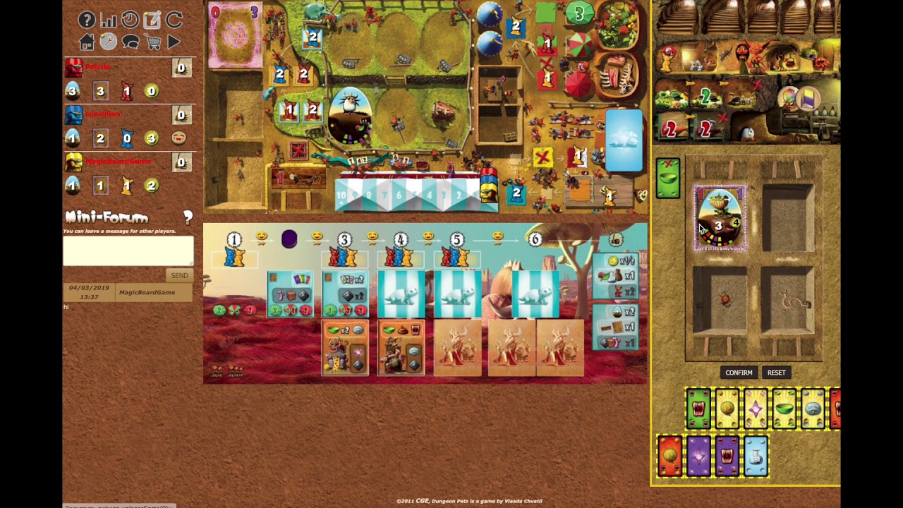 Виртуальные пошаговые настольные игры, знакомимся с Boiteajeux.net ...