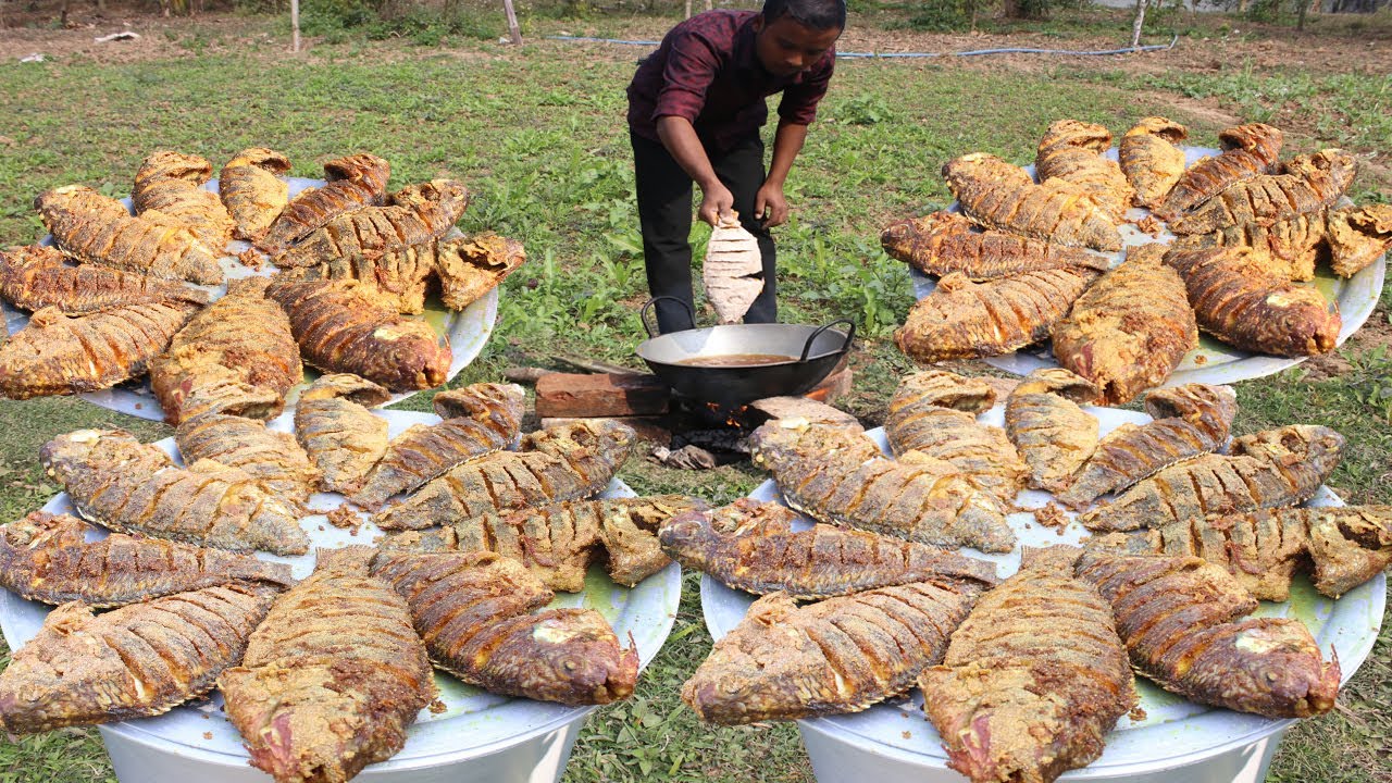 Cooking Fresh Fish in My Village | Village Food That Tastes Amazing ...