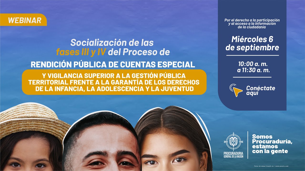 Proceso de Rendición Pública de Cuentas - Fases III y IV - YouTube