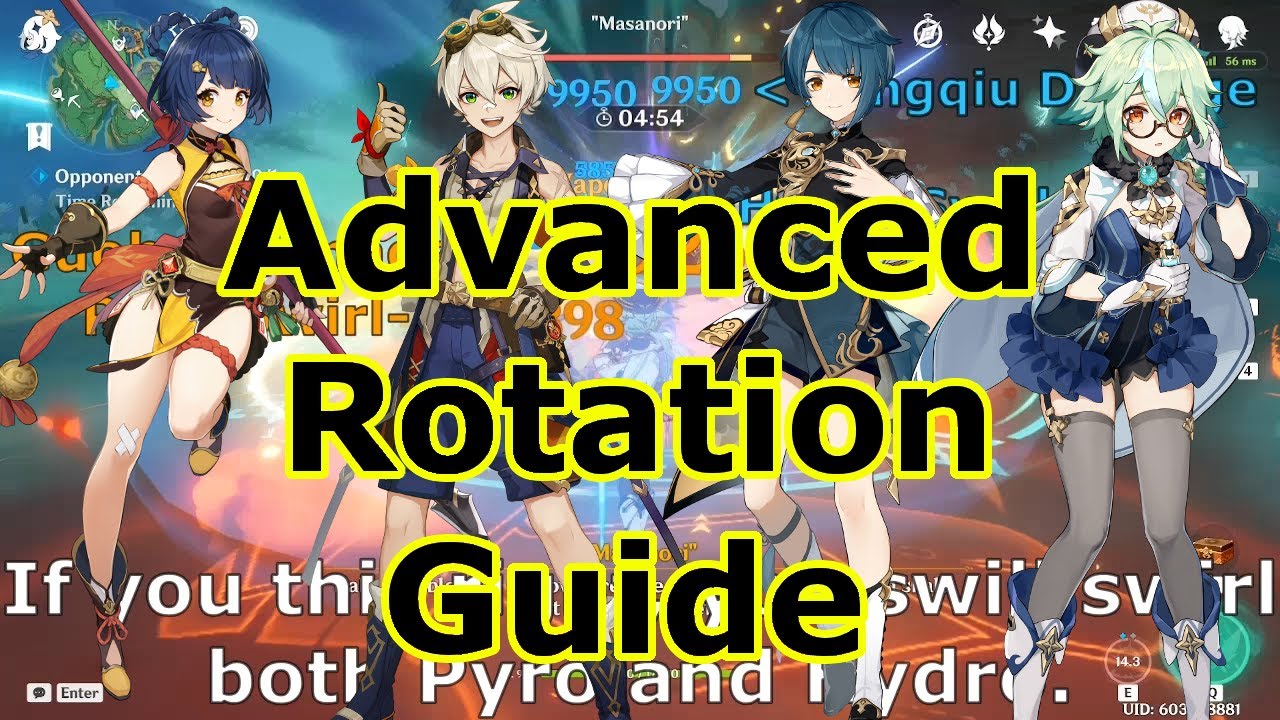 Advanced Sucrose National Rotation Guide in 1 Minute - YouTube