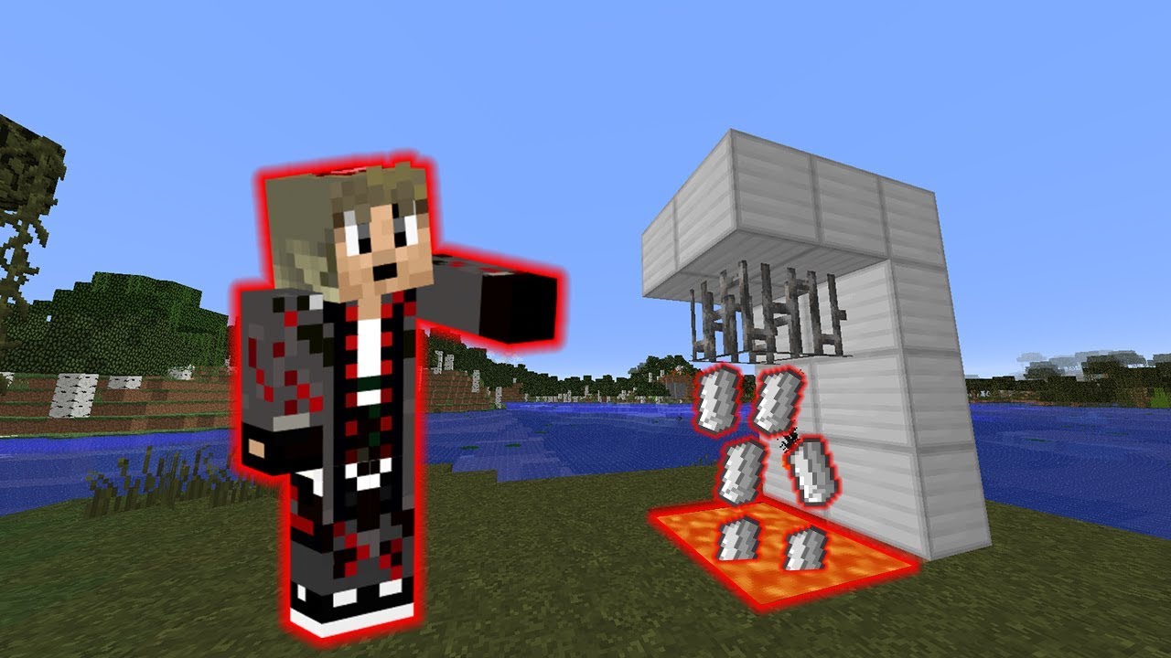 🔩 MÁM VLASTNÍ SPRCHU NA ŽELEZO!! 🔩 - Minecraft - YouTube