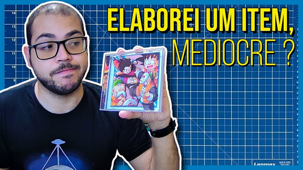 CD DIORAMA INCRÍVEL ou MEDIOCRE - SPEED ART - YouTube