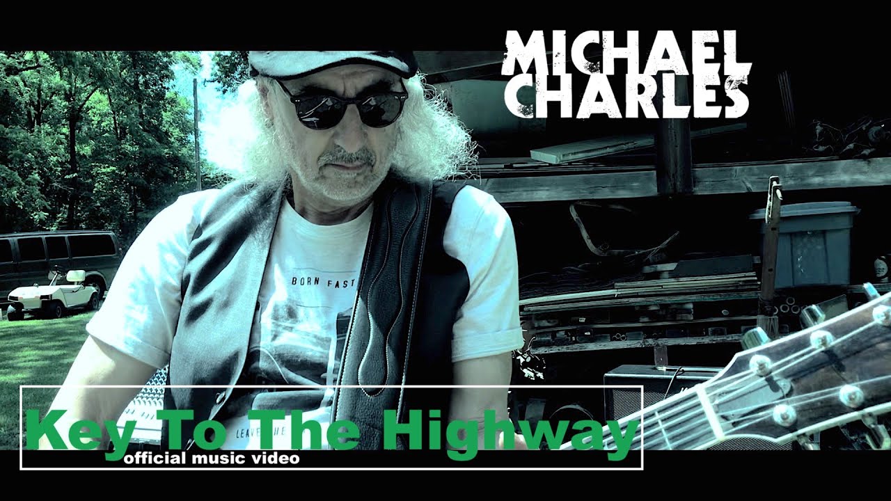 Michael Charles - Key To The Highway [official music video] - YouTube