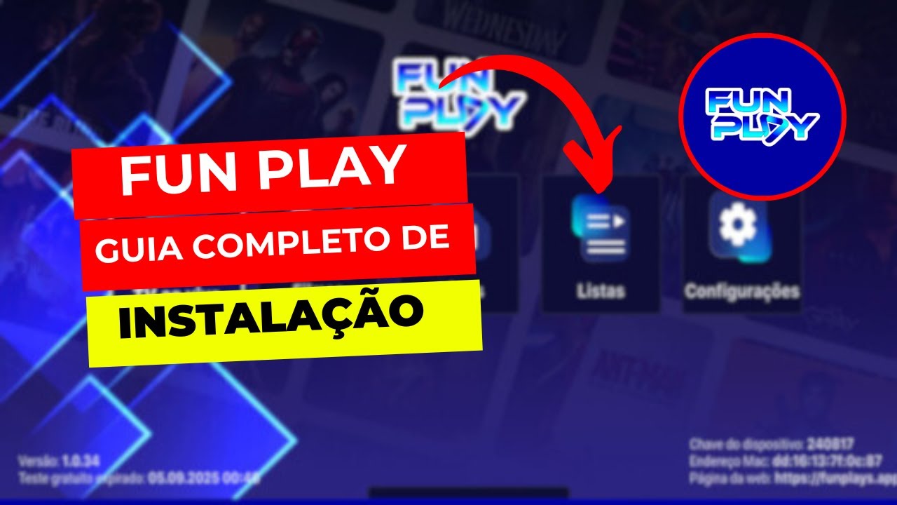 🔴 Tutorial Fun Play – Novo Aplicativo (Guia Completo de Instalação e ...