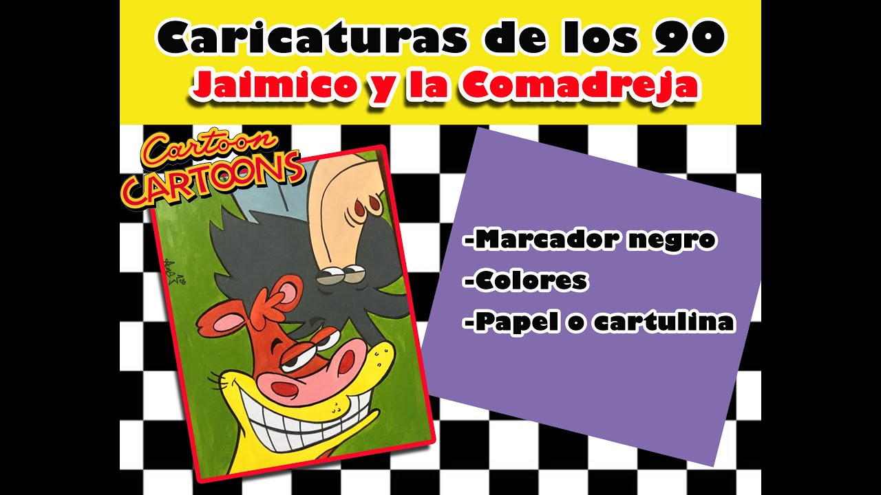 Martes de Arte “Jaimico y la Comadreja” - YouTube