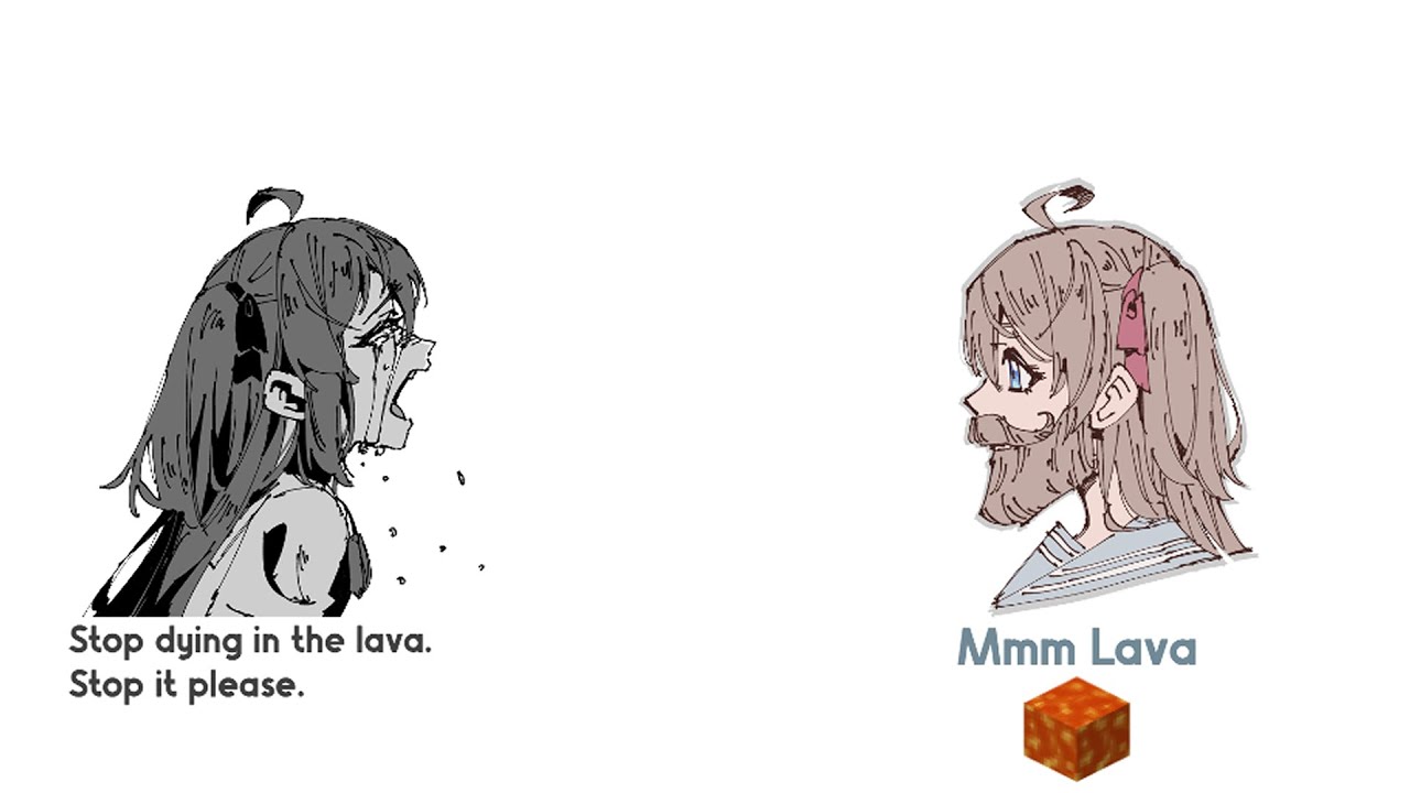 Neuro-sama avoided lava. And then... - YouTube