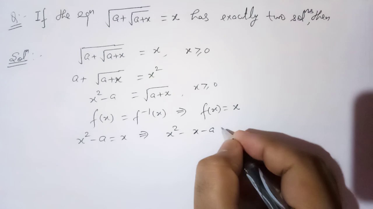 Solution of homework question - YouTube
