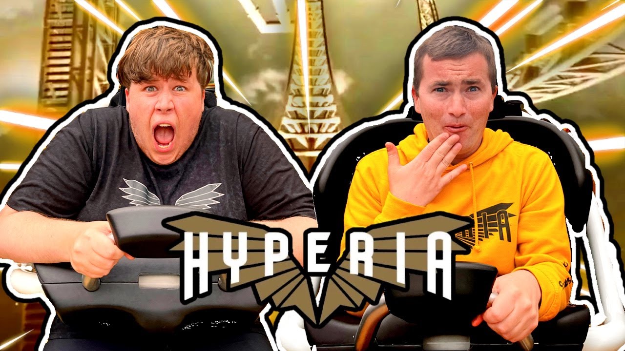 A FEARLESS DAY ON HYPERIA - YouTube