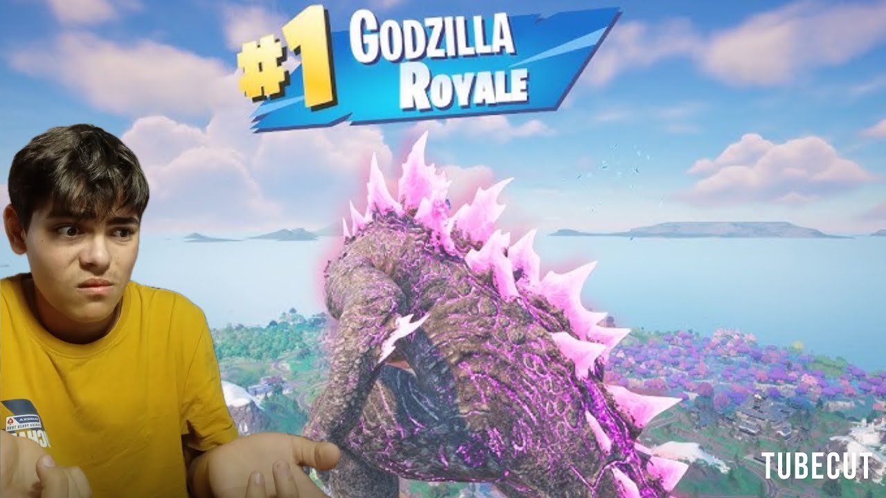 GODZILLA PE FN! CE? - YouTube