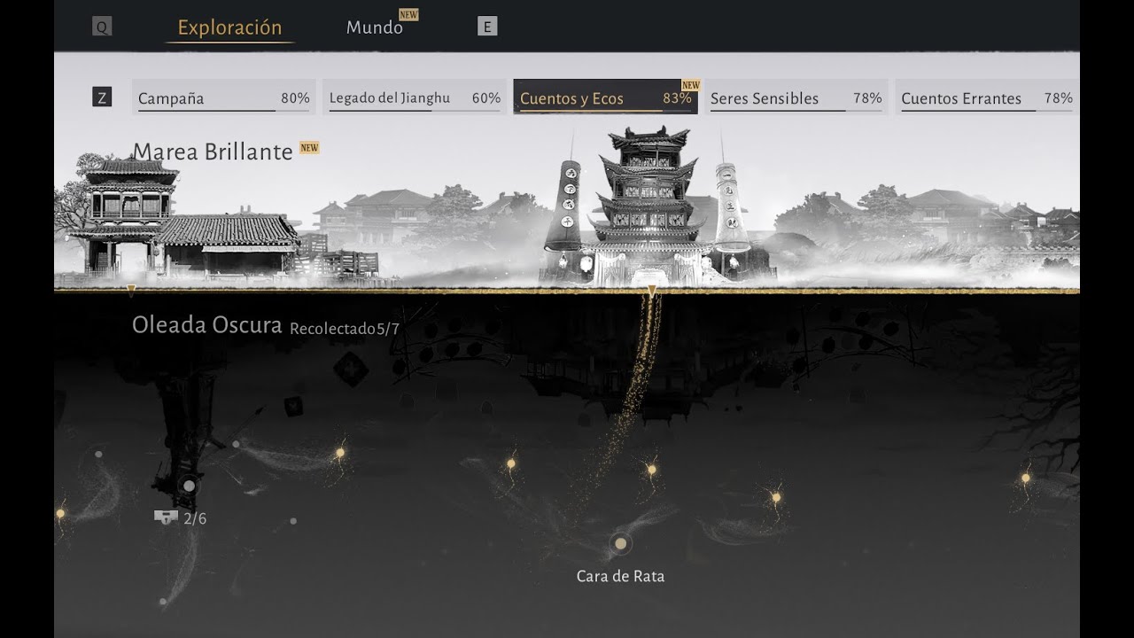 Kaifeng Dark Surge 6/3 – Fragment Location – Where Winds Meet - YouTube