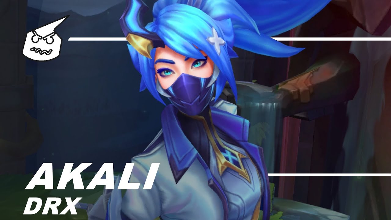 DRX Akali.face - YouTube