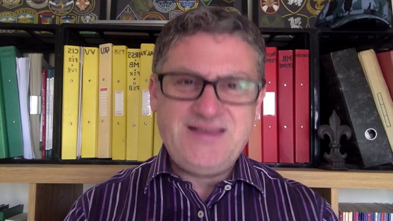 Mark Galeotti on 27 July Protests - YouTube