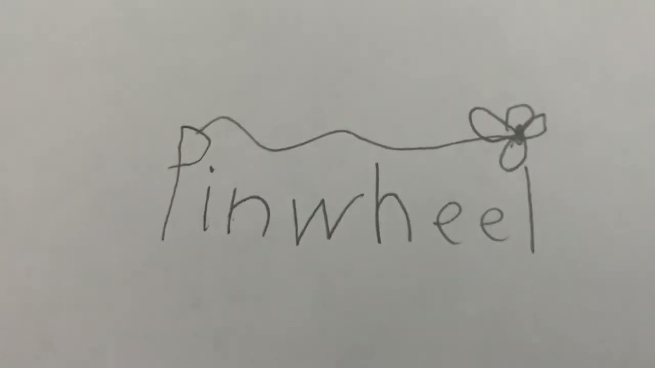 Pinwheel 1977 logo - YouTube