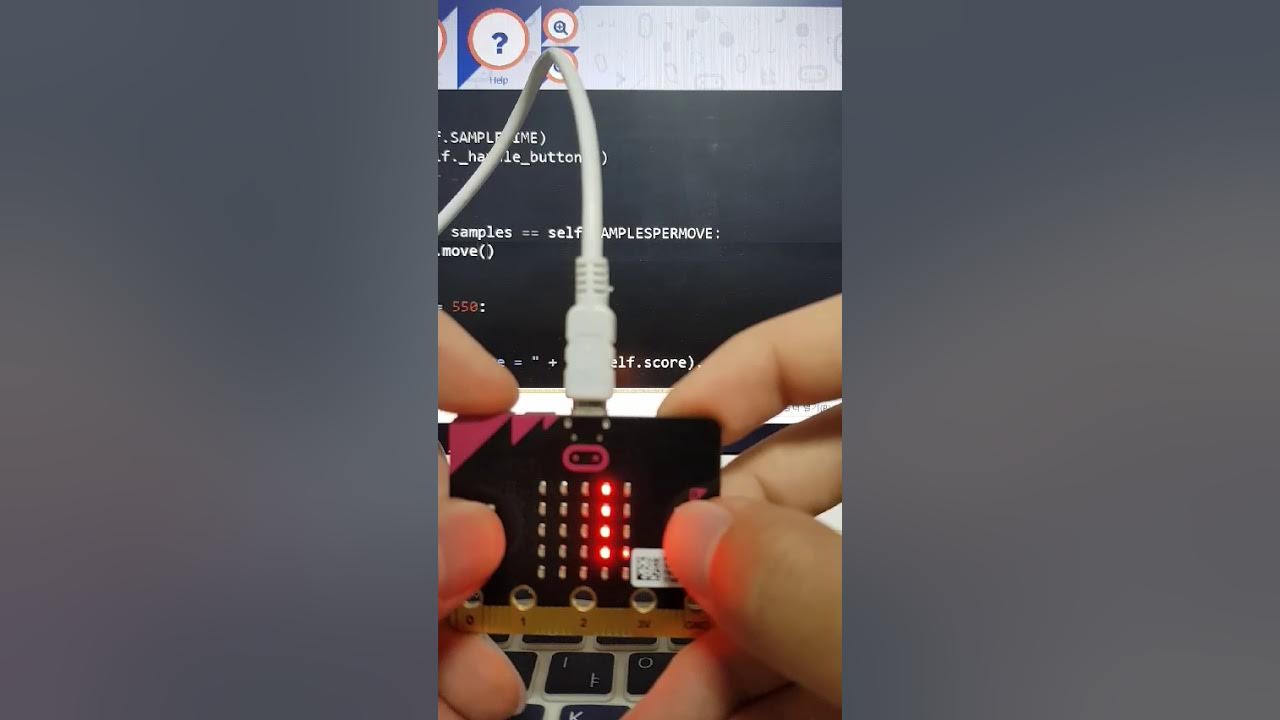 micro bit : snake Game - YouTube