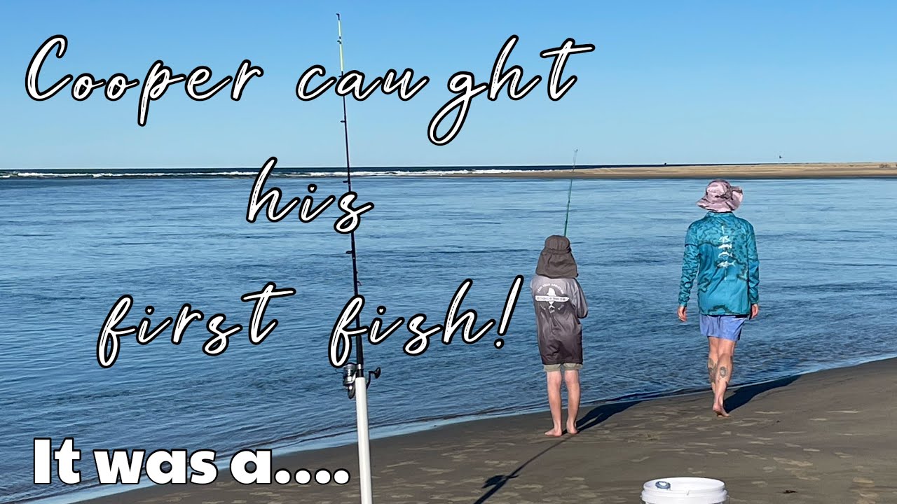 FIRST FISH caught by Cooper ~ lovely afternoon of fishing! #fishing # ...