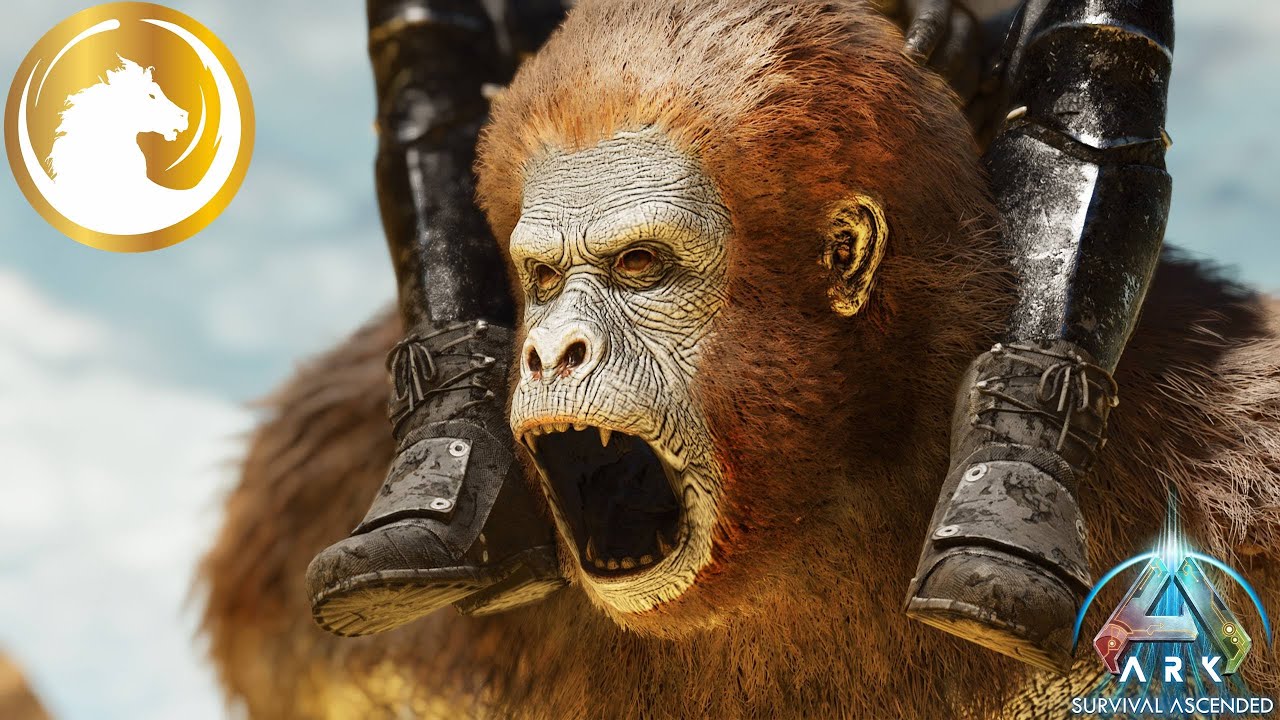 Ark: Survival Ascended Gigantopithecus Koca Ayak I S1B32 - YouTube