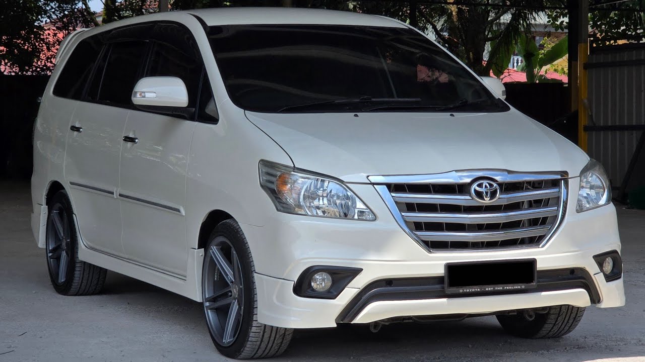 【WALK AROUND】2015 Toyota Innova 2.0 G (A) - YouTube