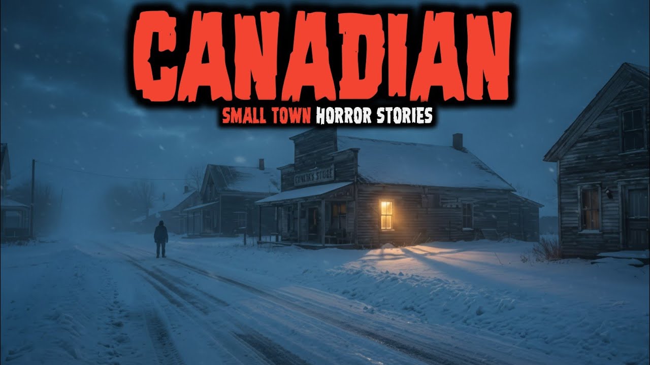 7 More Disturbing Canadian Small Town Horror Stories | Dark Fears - YouTube