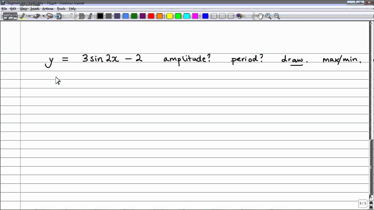 Additional Maths IGCSE Trigonometry - YouTube