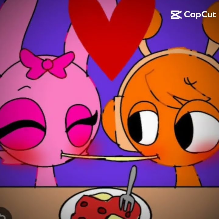 Jevin X Mr Black, Raddy X Oren X Pinki(Sprunkis Ships)! ️🧡🩷💙🖤🌈 ️‍🔥🫂🫰🏼 ️ ...