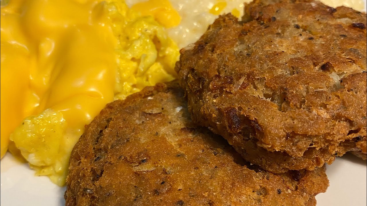 Salmon croquettes |What's for brunch - YouTube