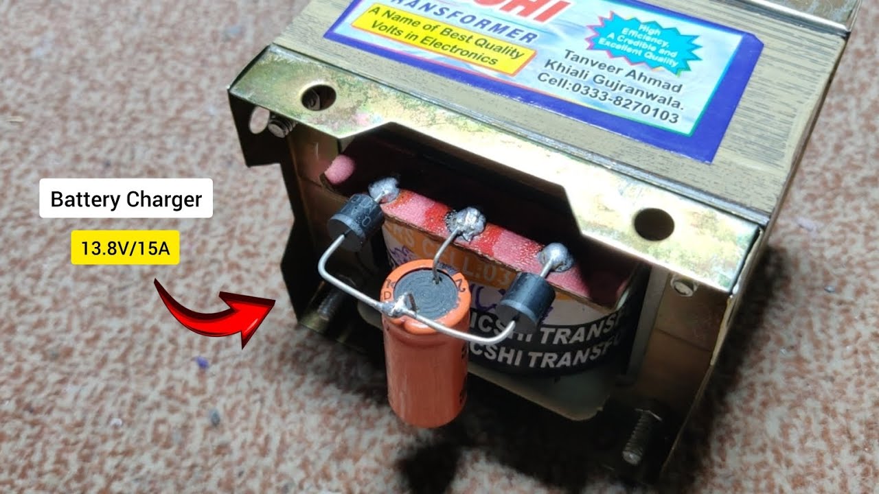 Diy 12v /15A Battery Charging Power supply|12.0.12 /15A transformer ...