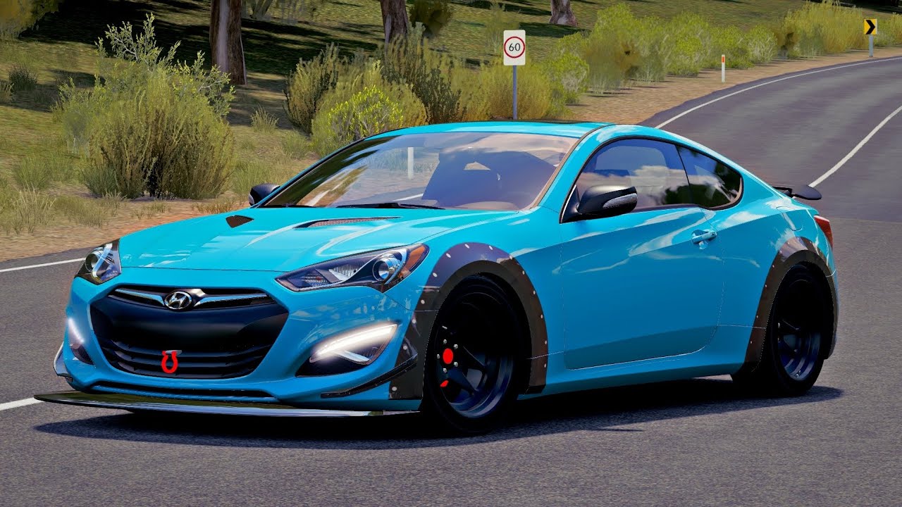 Hyundai Genesis Coupe |Forza horizon 3|xbox 1 gameplay - YouTube