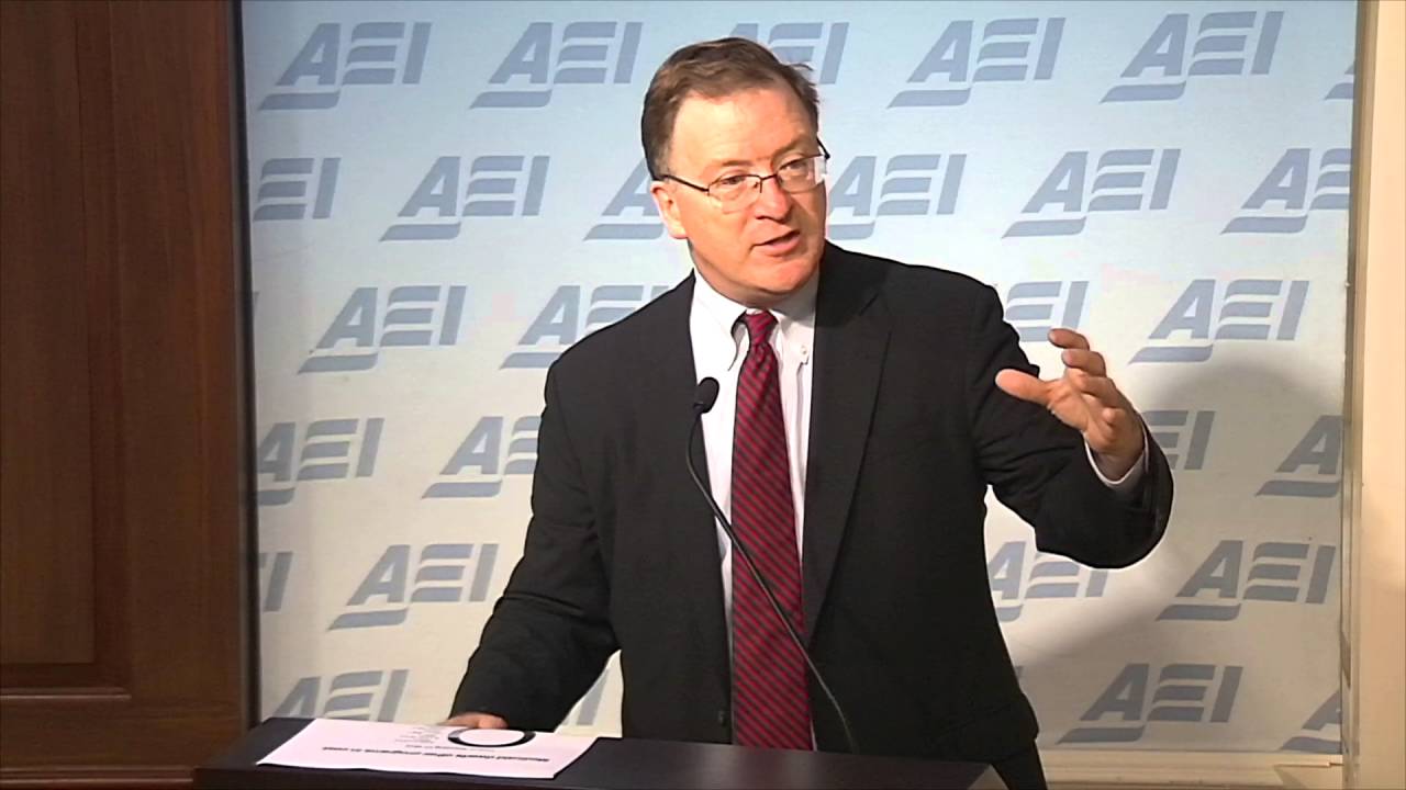 2016-04-01 Robert Doar: "Healthcare and Poverty" - YouTube