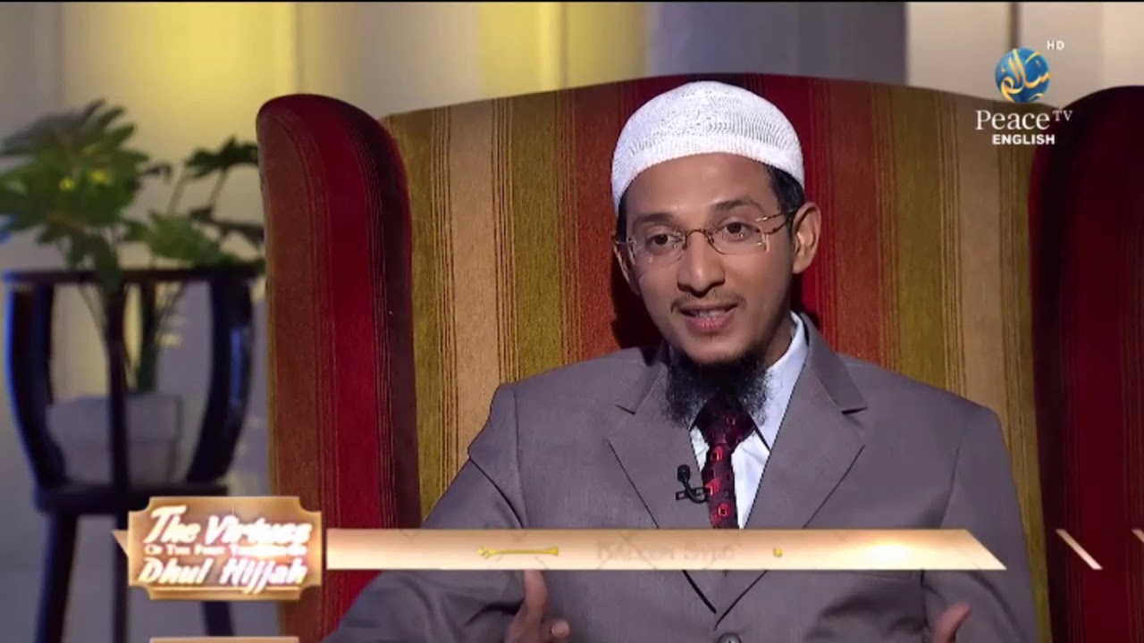 Virtues of Hajj, Haitham Al Haddad, Kaleem Syed, Part 3 - YouTube