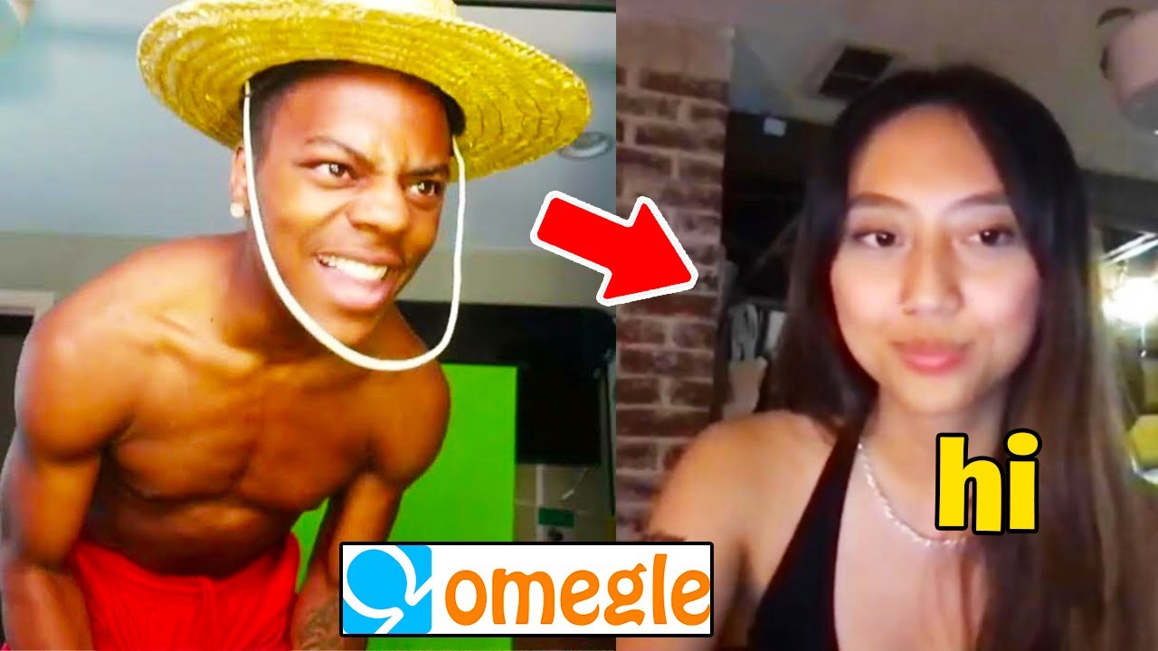 Ishowspeed Flirts With Baddies On Omegle Youtube