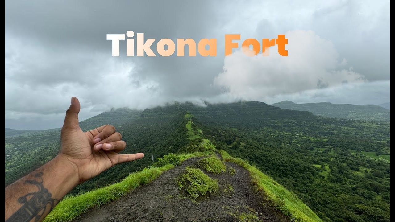 Tikona Fort || 60 km From Pune || Adventure Trek || Maharashtra - YouTube