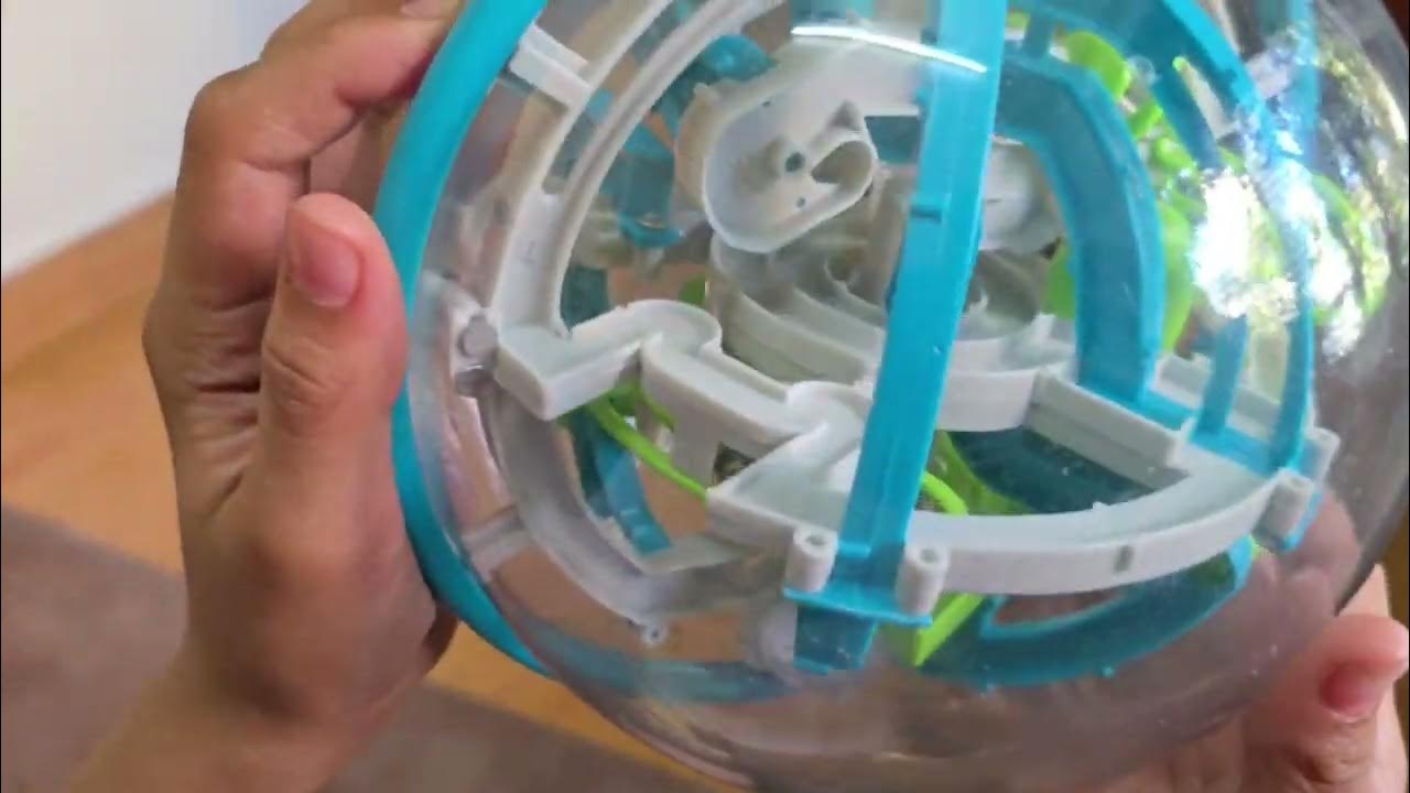 Perplexus Puzzle - YouTube