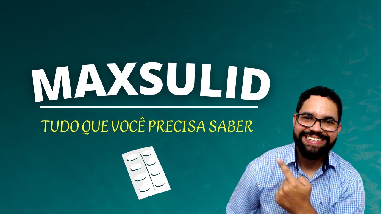 Tudo sobre o MAXSULID - YouTube