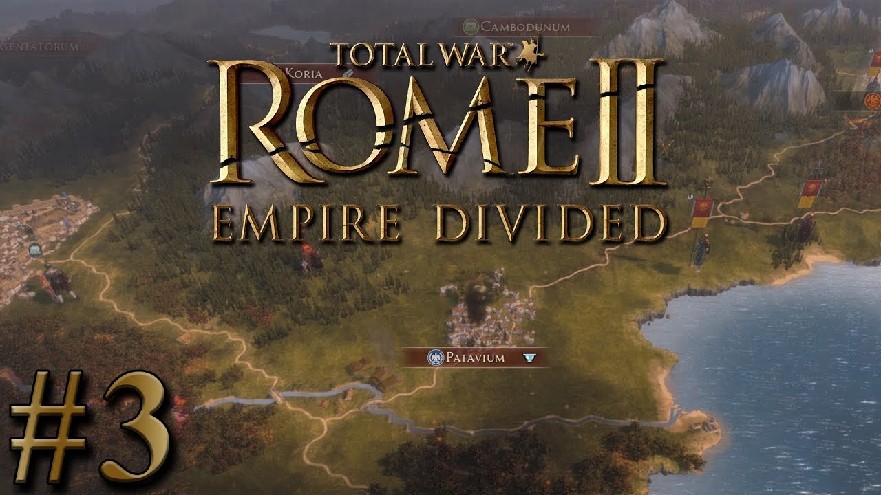 Marching On Rome!! - Total War: ROME II - Empire Divided | Aurelian ...