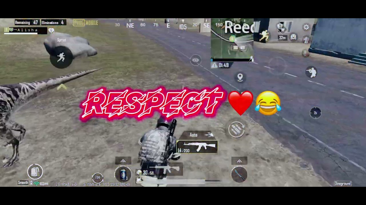 New player respect ️😅 - YouTube