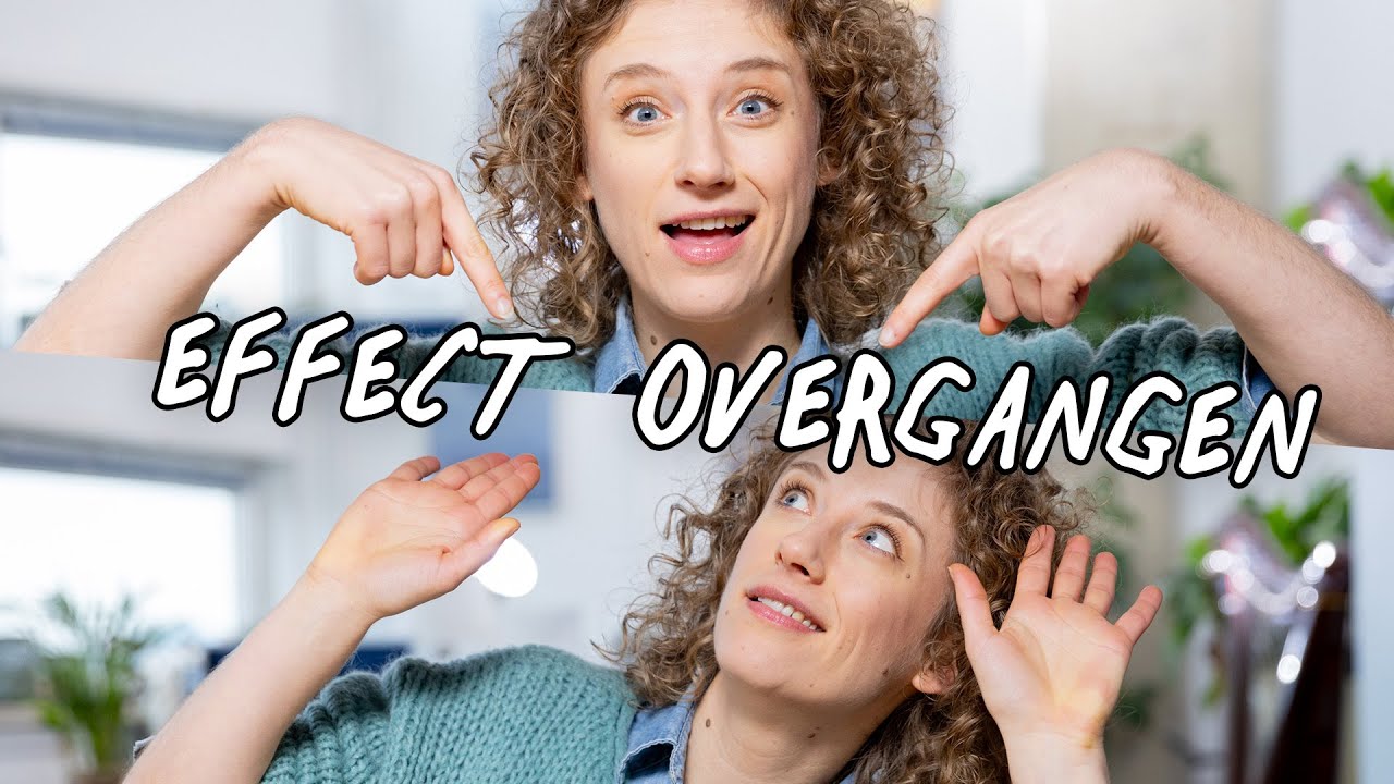 Montage tip: werken met EFFECT OVERGANGEN - YouTube