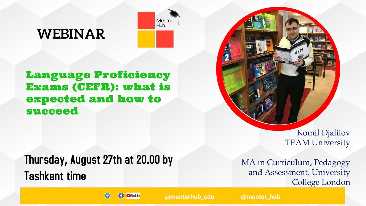 Language proficiency exams: what is expected and how to succeed - YouTube