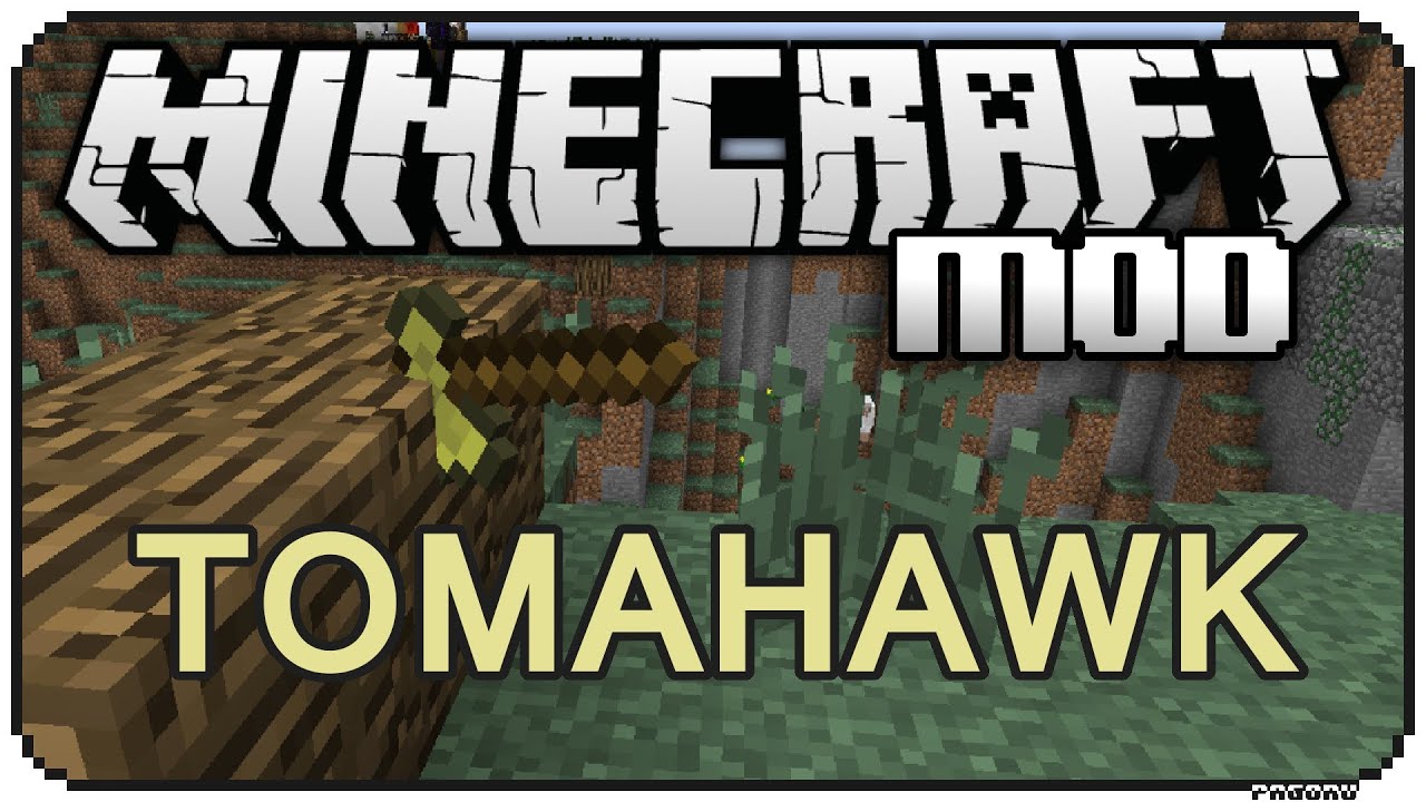 Minecraft MODS | Tomahawk | 1.7.2 | FML | Japonés - YouTube