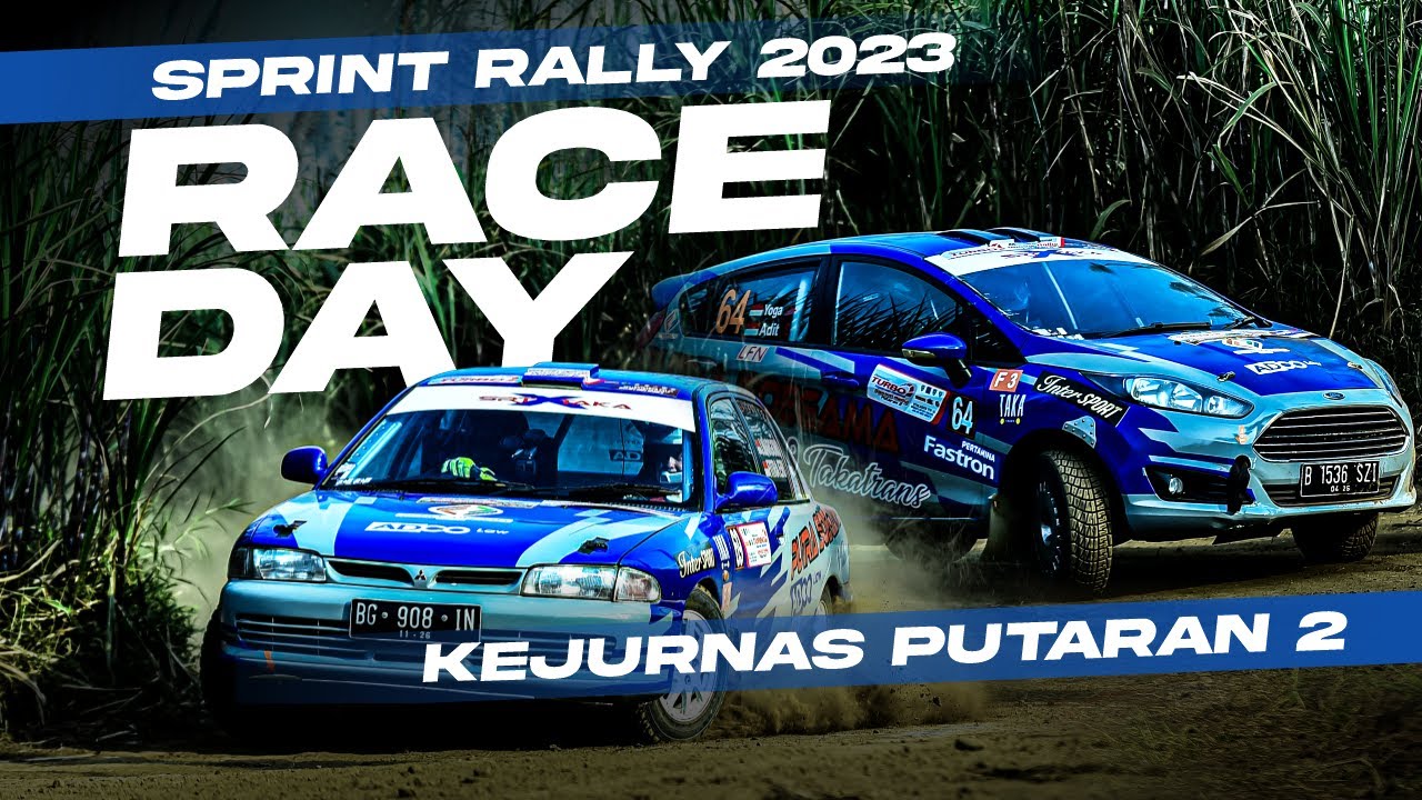 KEMBALI KE TRACK TANAH | DAY 2-3 | KEJURNAS SPRINT RALLY 2023 PUTARAN 2 ...