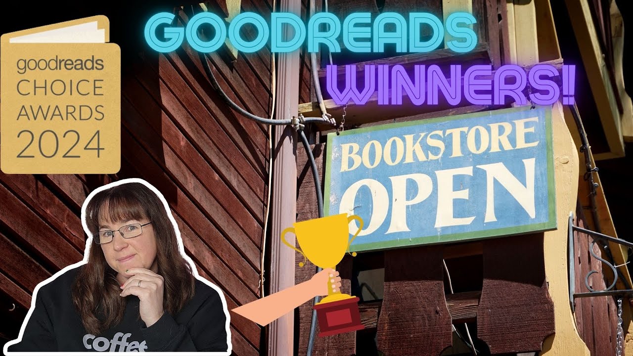 Reading Goodreads Winners! - YouTube